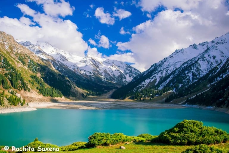 How to Visit Big Almaty Lake in Just 500 INR from Almaty City - Meander ...