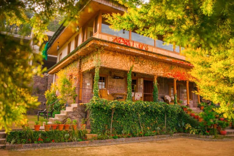 Sylvan Villa Kasauli: A Luxurious 100-Year-Old British Villa in ...