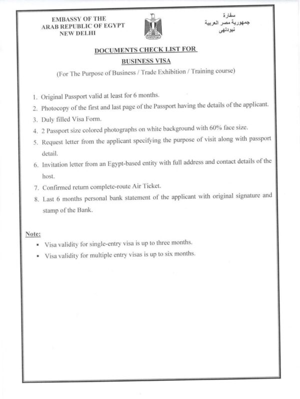 Egypt Visa for Indians: A Comprehensive Guide on How to Apply Visa ...