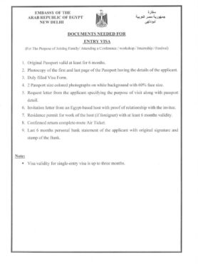 Egypt Visa for Indians: A Comprehensive Guide on How to Apply Visa ...