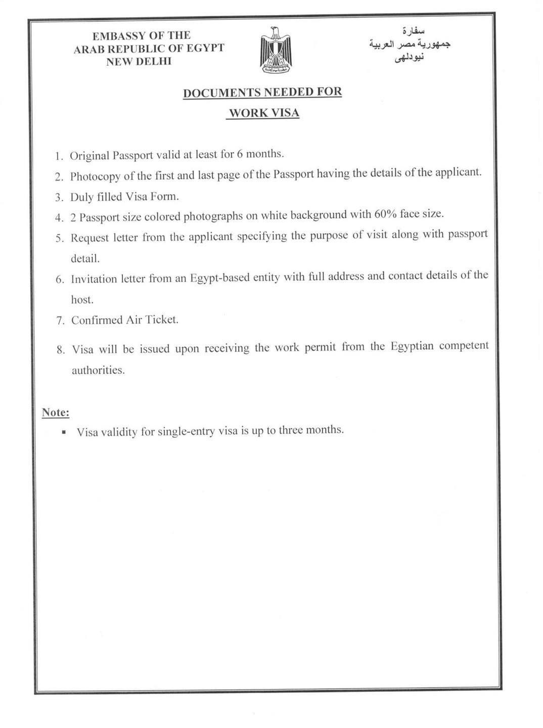 Egypt Visa for Indians: A Comprehensive Guide on How to Apply Visa ...